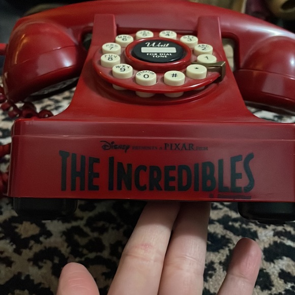 Disney | Other | Disneypixar The Incredibles Phone | Poshmark